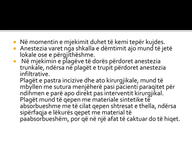 Kujdesi infermieror per plaget. | PPSX