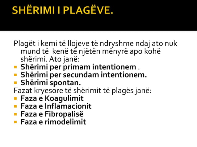 Kujdesi infermieror per plaget. | PPSX