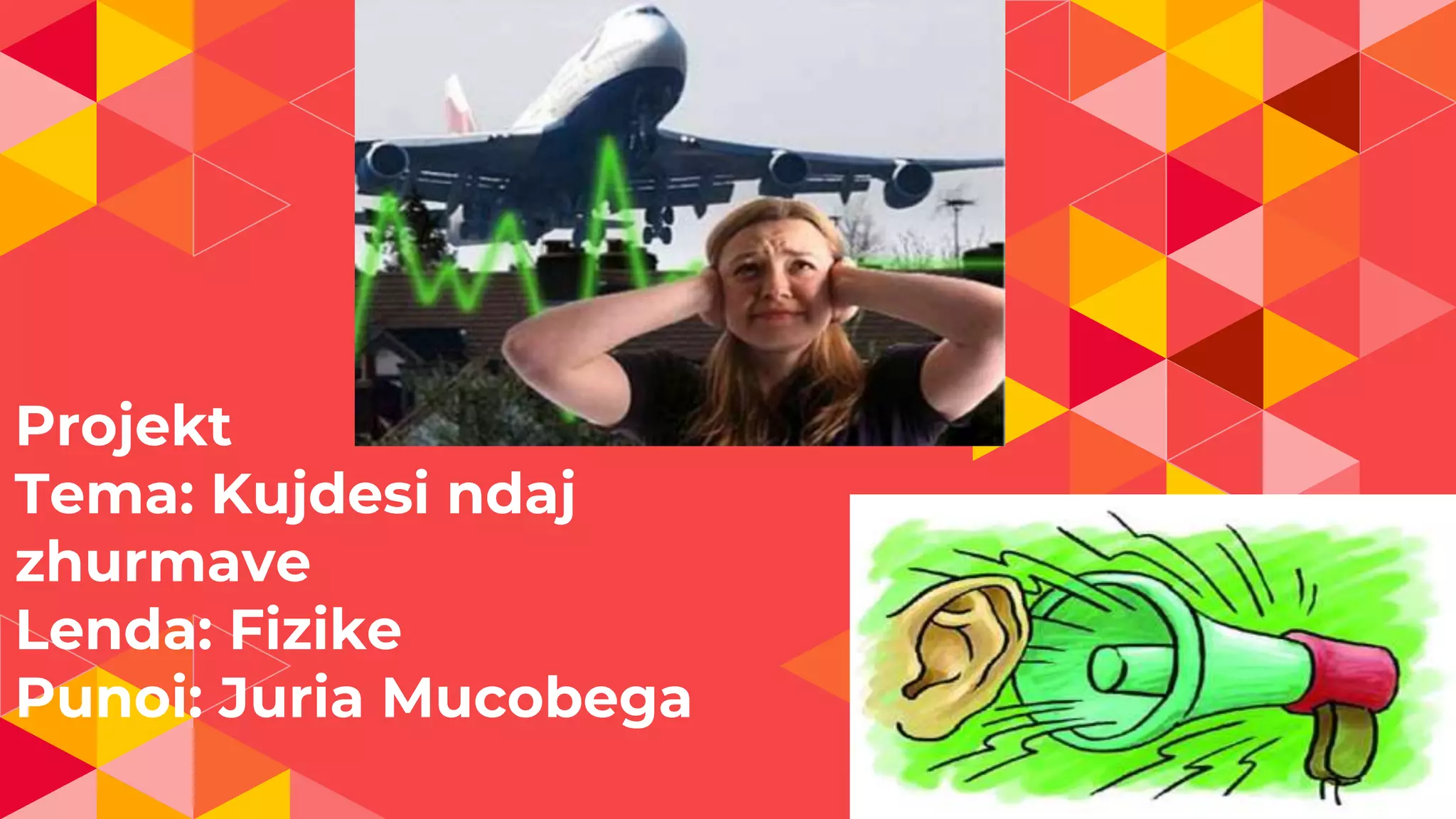 Kujdesi ndaj zhurmave | PPTX