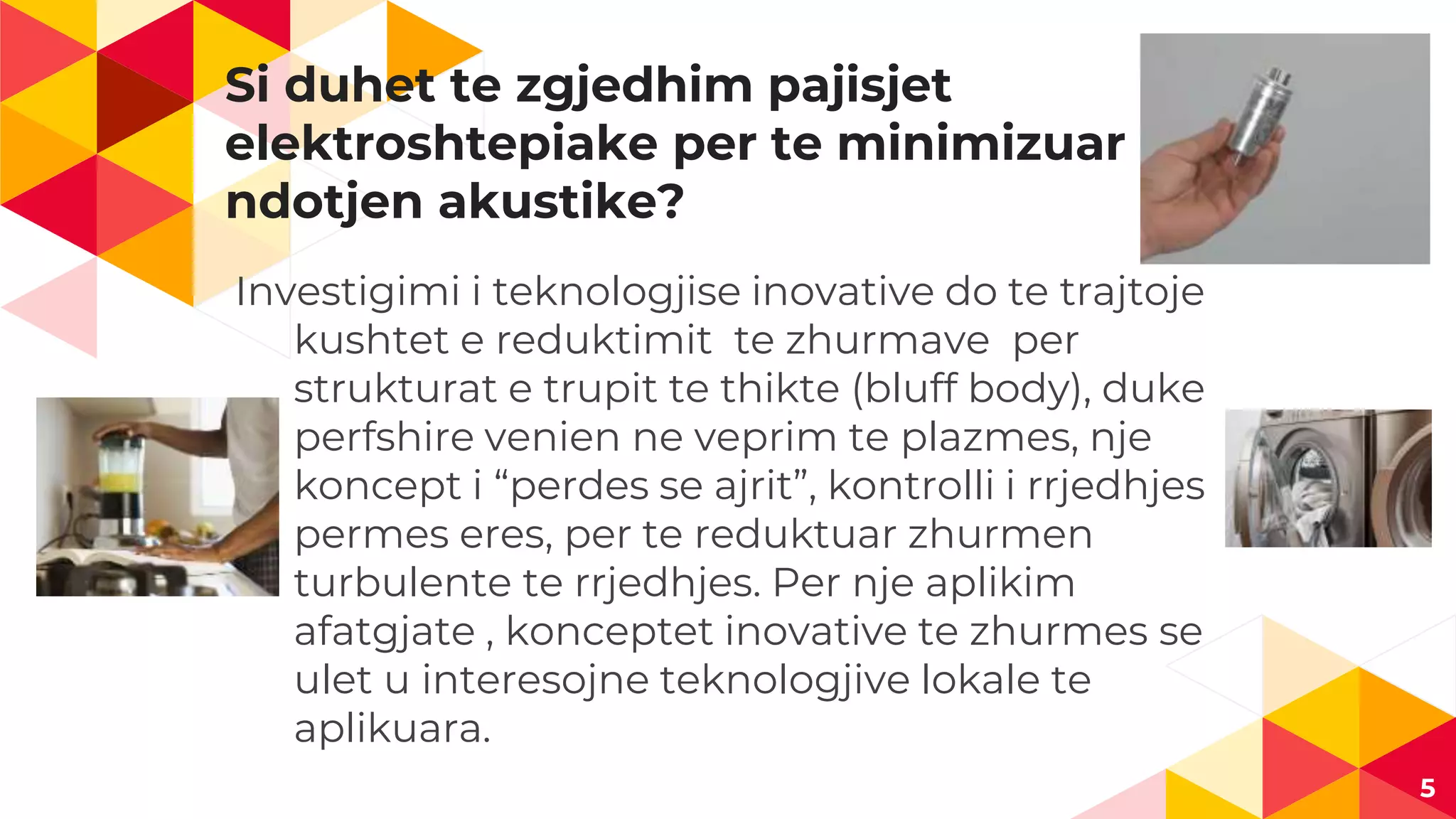 Kujdesi ndaj zhurmave | PPTX