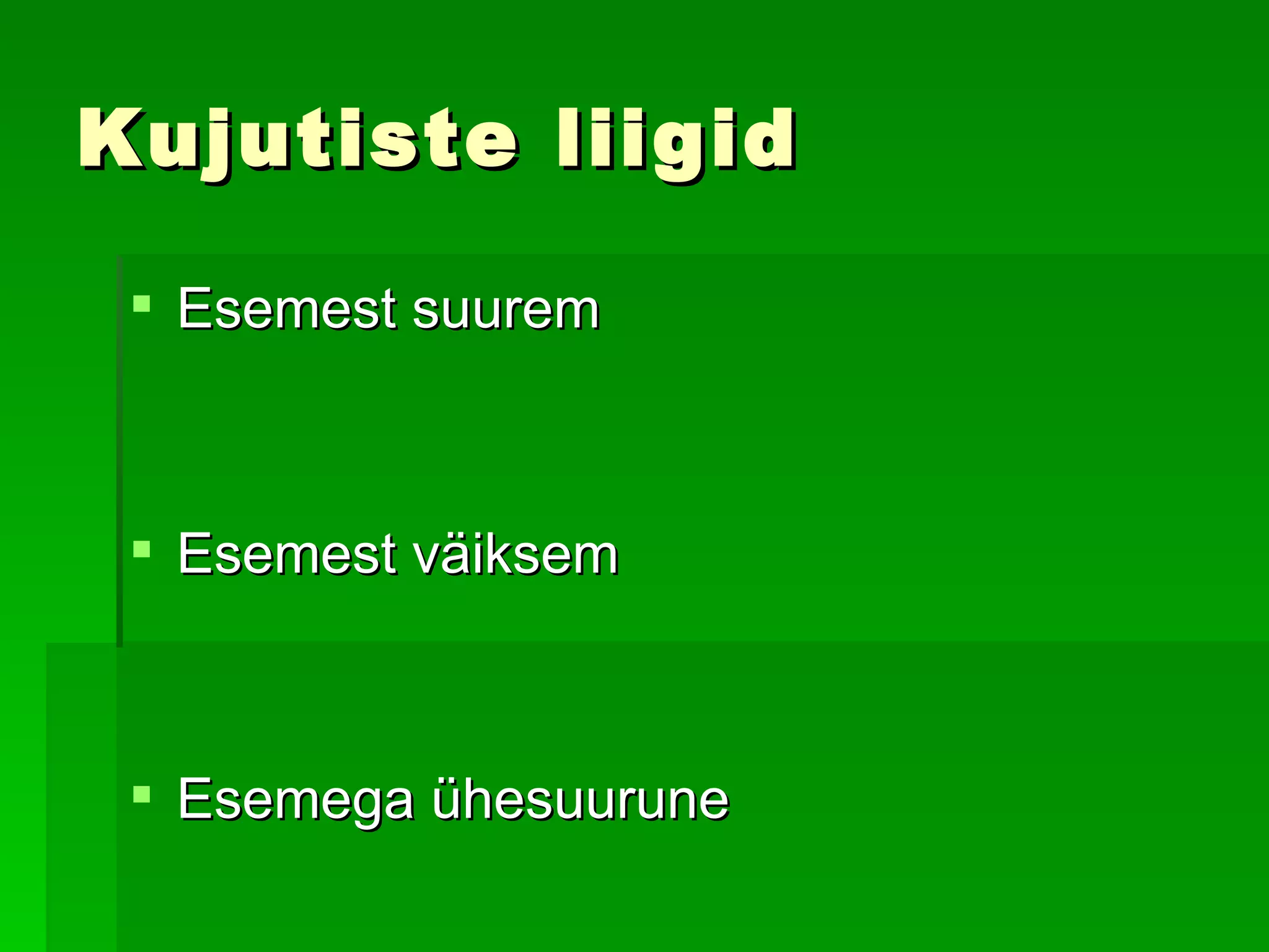 Kujutiste liigid | PPT