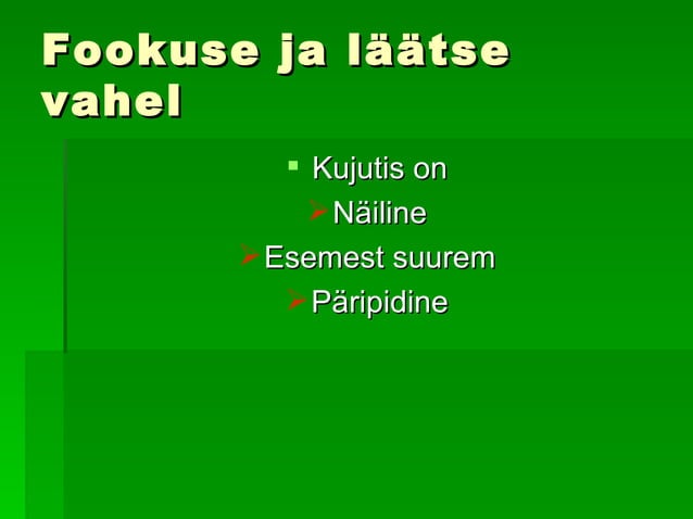 Kujutiste liigid | PPT