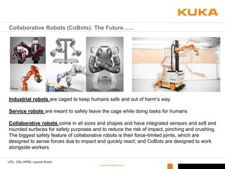 APRIL Launch Event - Kuka - Intersector Knowledge Transfer ...