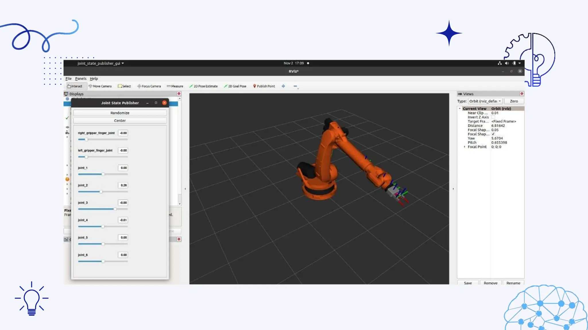 kuka industrial robot control using ros2.pptx