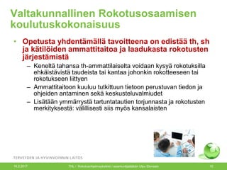 Kuka saa rokottaa | PPTX