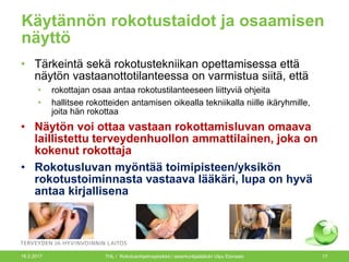 Kuka saa rokottaa | PPTX