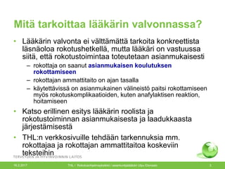 Kuka saa rokottaa | PPTX