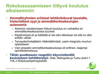 Kuka saa rokottaa | PPTX