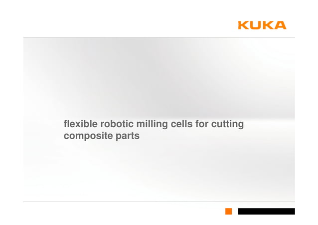 SLC-Lab Opening Event - Kuka | PPT