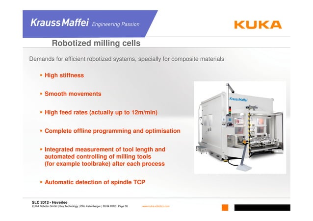 SLC-Lab Opening Event - Kuka | PPT