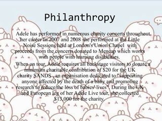 Famous Personality - Adele Laurie Blue Adkins | PPTX
