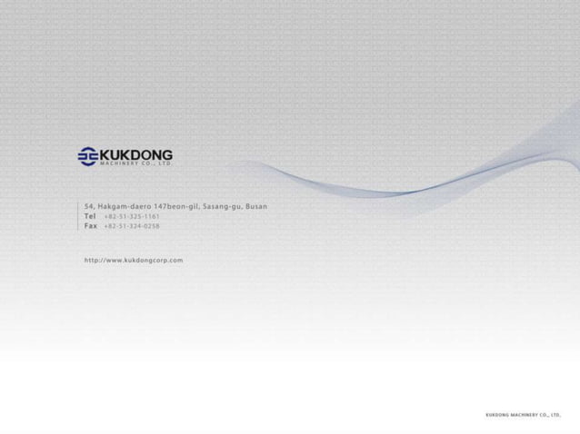 Kukdong introduction | PPT