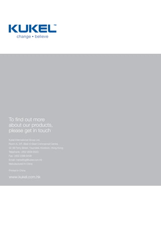 Kukel Catalogue | PDF