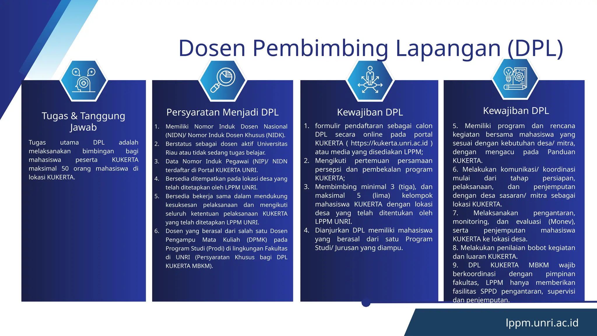 kukerta_materi pembekalan DPL_Prof. Dr. Neni Hermita, M.Pd.pptx