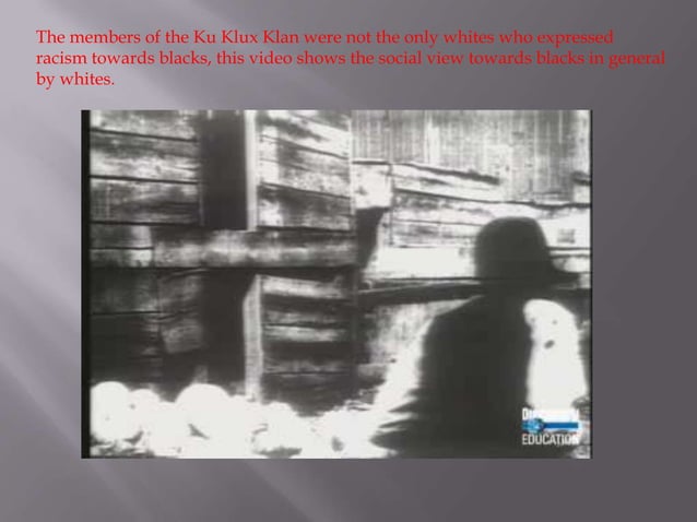 Ku klux klan finished powerpoint | PPTX | Debated Sensitive Social Issues | Sensitive Topics