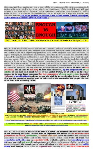 KU KLUX KLAN ACT OF 1871-OVERTHROWING DESPOTISM. . . | PDF