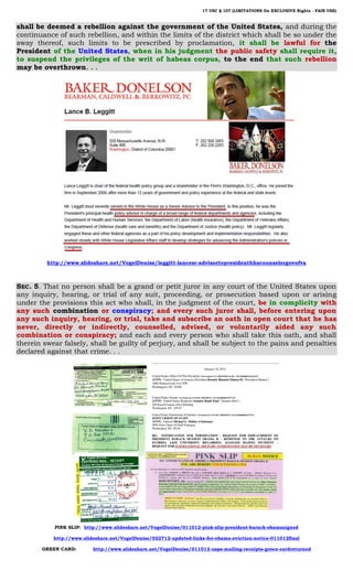 KU KLUX KLAN ACT OF 1871-OVERTHROWING DESPOTISM. . . | PDF