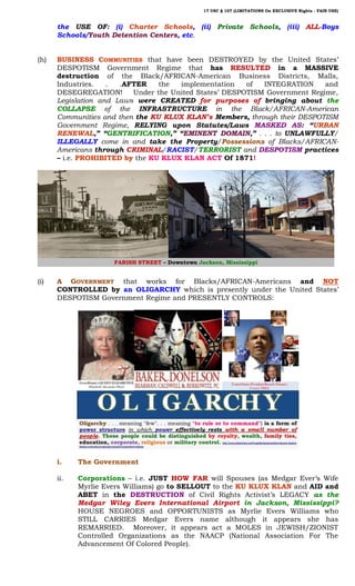 KU KLUX KLAN ACT OF 1871-OVERTHROWING DESPOTISM. . . | PDF