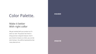 Kuko Brand Guidelines Presentation Template | PPT