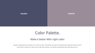 Kuko Brand Guidelines Presentation Template | PPT