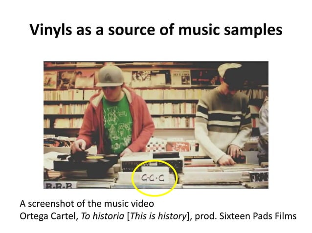 Sampling in rap music | PPT | Free Download