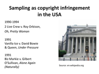 Sampling in rap music | PPT