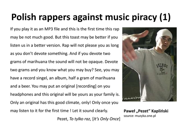 Sampling in rap music | PPT | Free Download