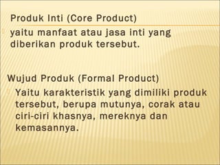 konsep produk | PPT