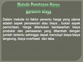 konsep harga | PPTX