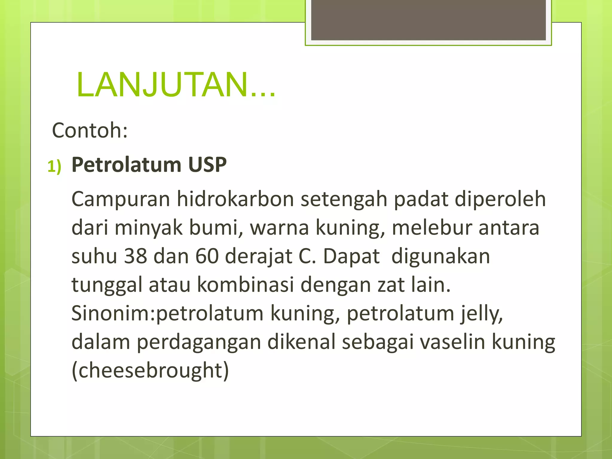 Kul1. basis salep | PPTX
