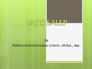 Kul1. basis salep | PPTX