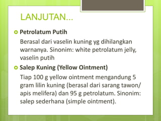 Kul1. basis salep | PPTX