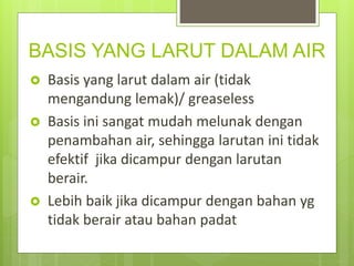 Kul1. basis salep | PPTX