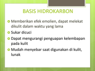 Kul1. basis salep | PPTX