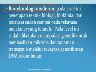 kul 1 biotek konvensional2hjbhjbjhbjkb.ppt