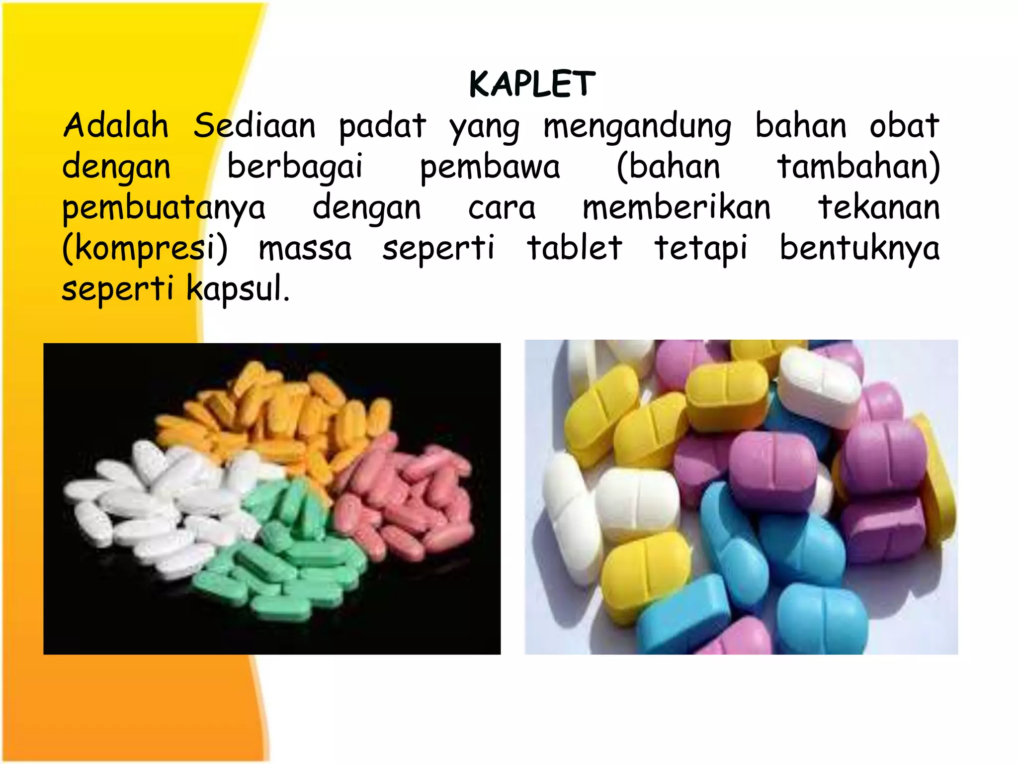 PENGANTAR SEDIAAN FARMASI | PPT