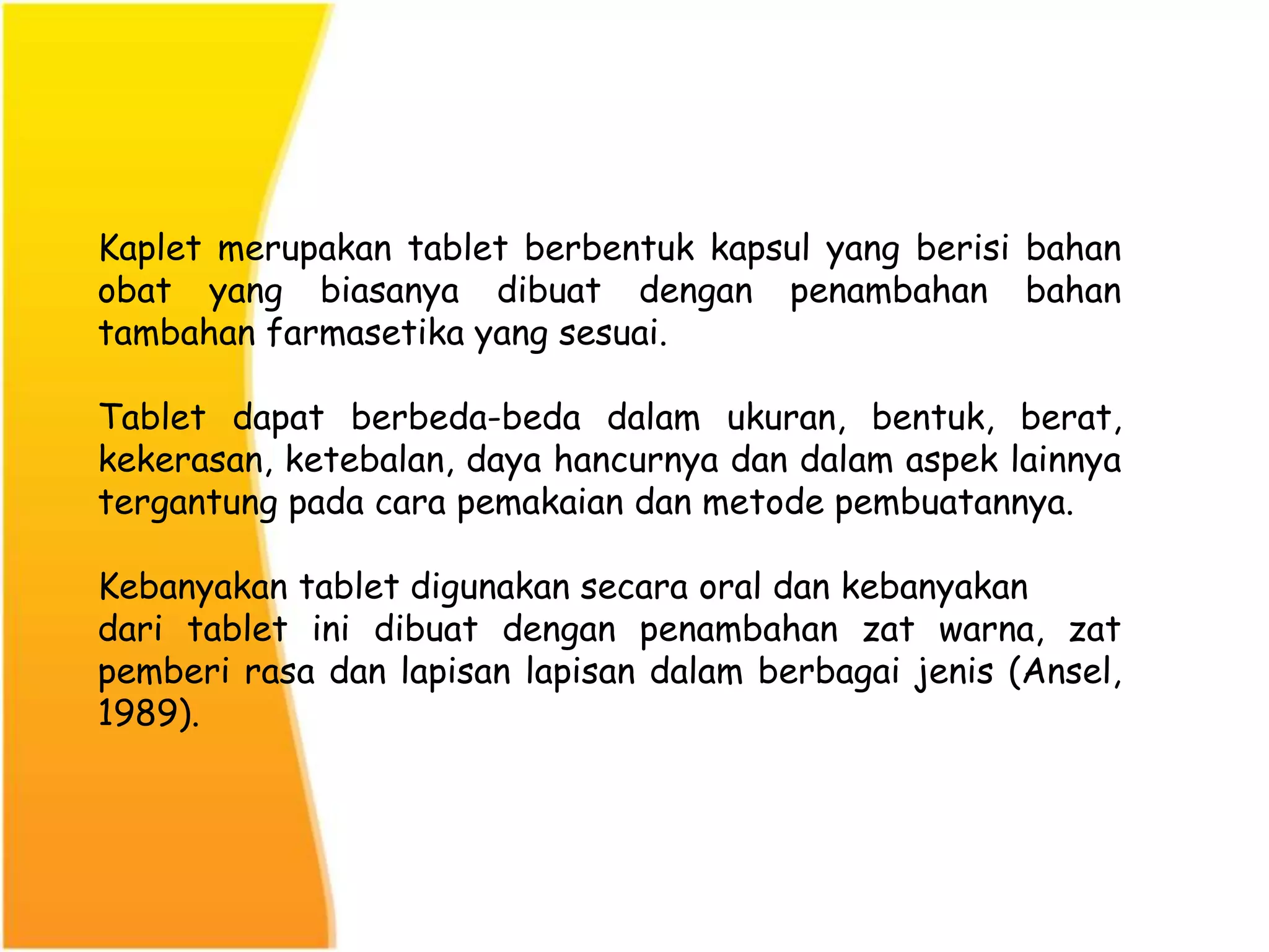 PENGANTAR SEDIAAN FARMASI | PPT