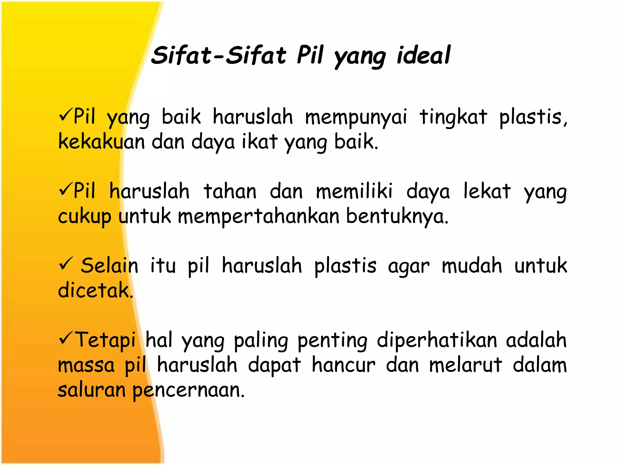 PENGANTAR SEDIAAN FARMASI | PPT