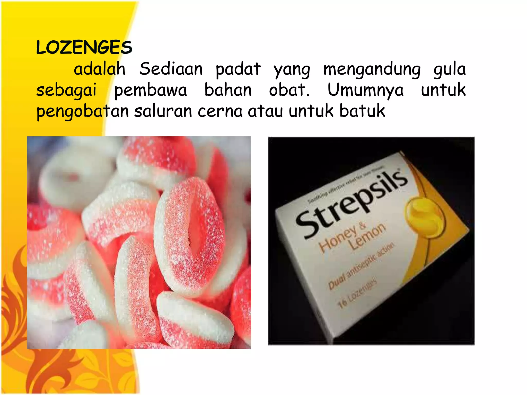 PENGANTAR SEDIAAN FARMASI | PPT