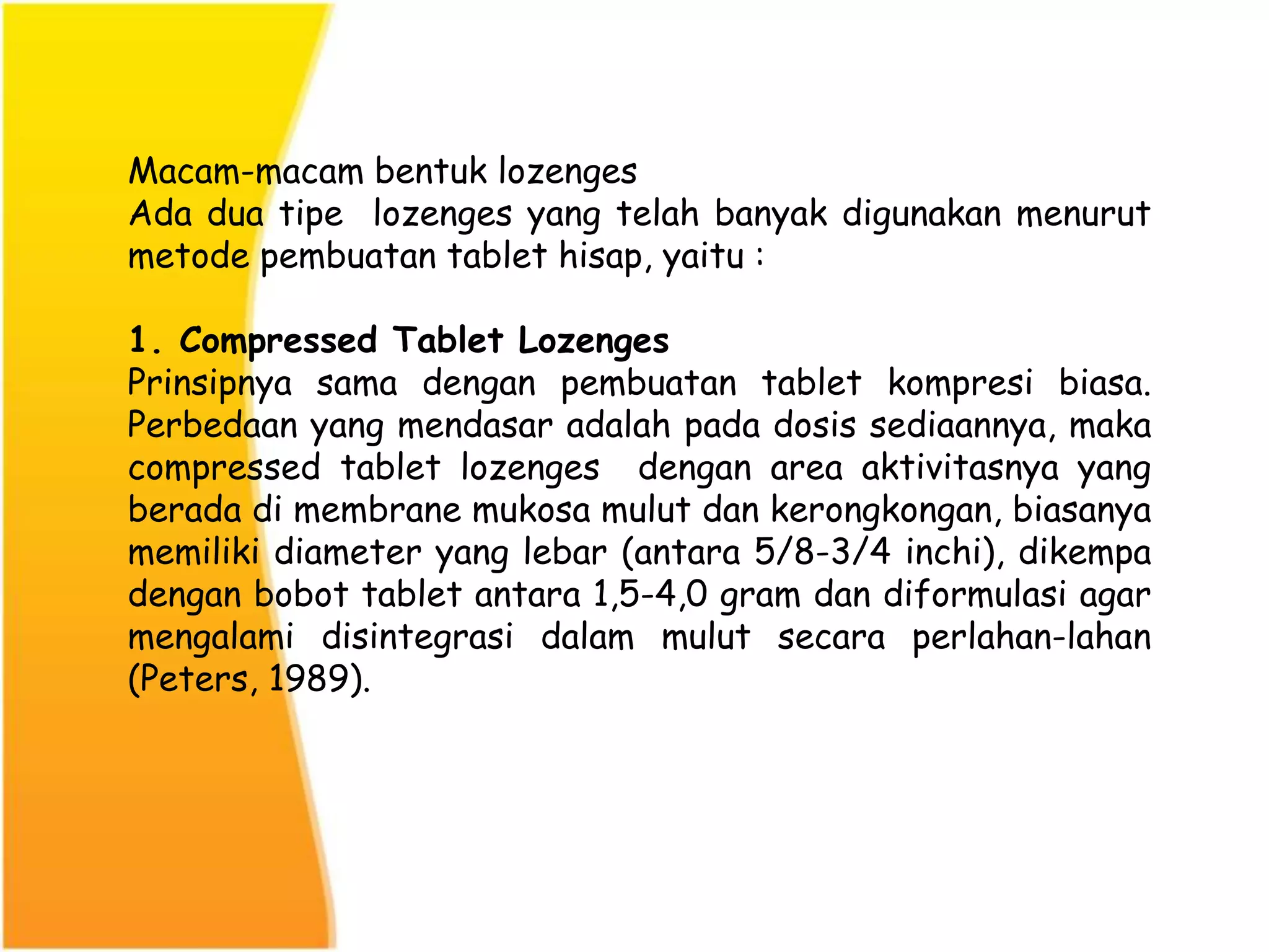 PENGANTAR SEDIAAN FARMASI | PPT