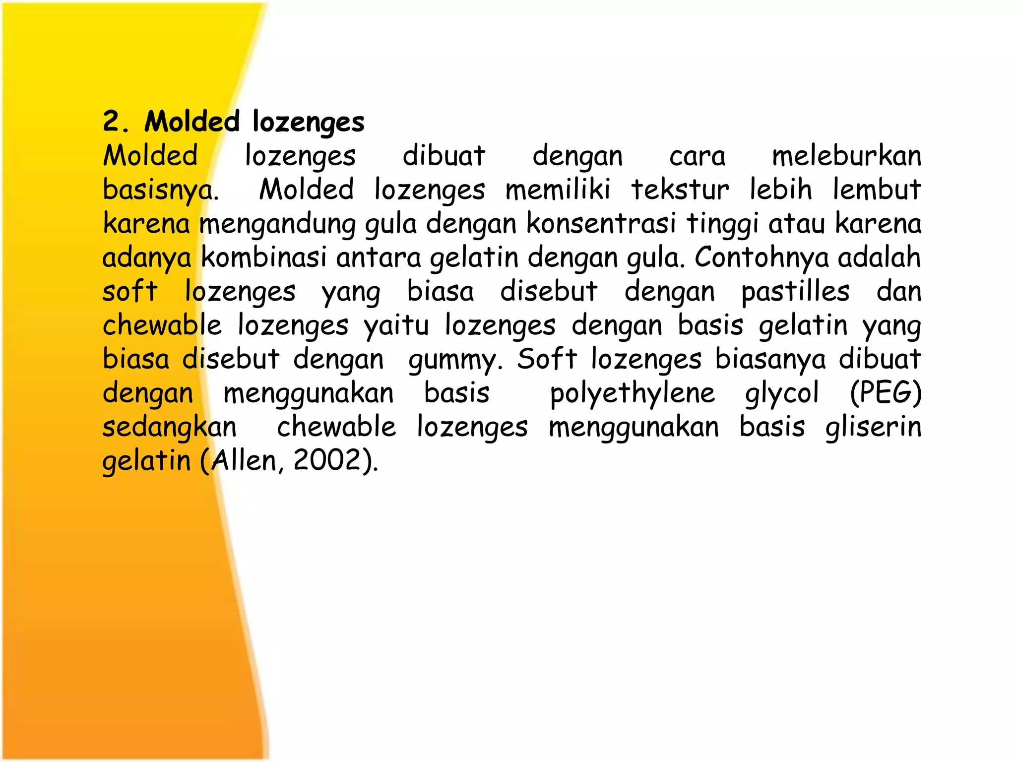 PENGANTAR SEDIAAN FARMASI | PPT