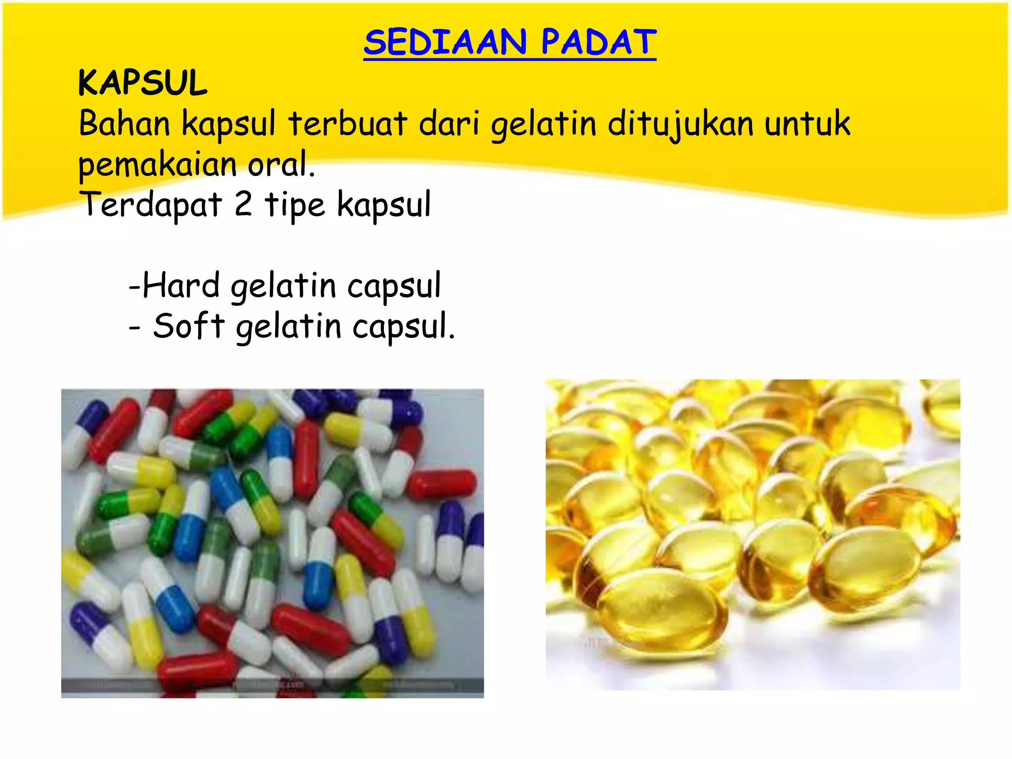 PENGANTAR SEDIAAN FARMASI | PPT