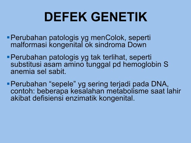 Kuliah 2 Jejas Sel | PPT