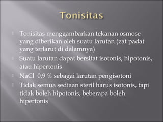 Kul2 sediaan steril | PPT