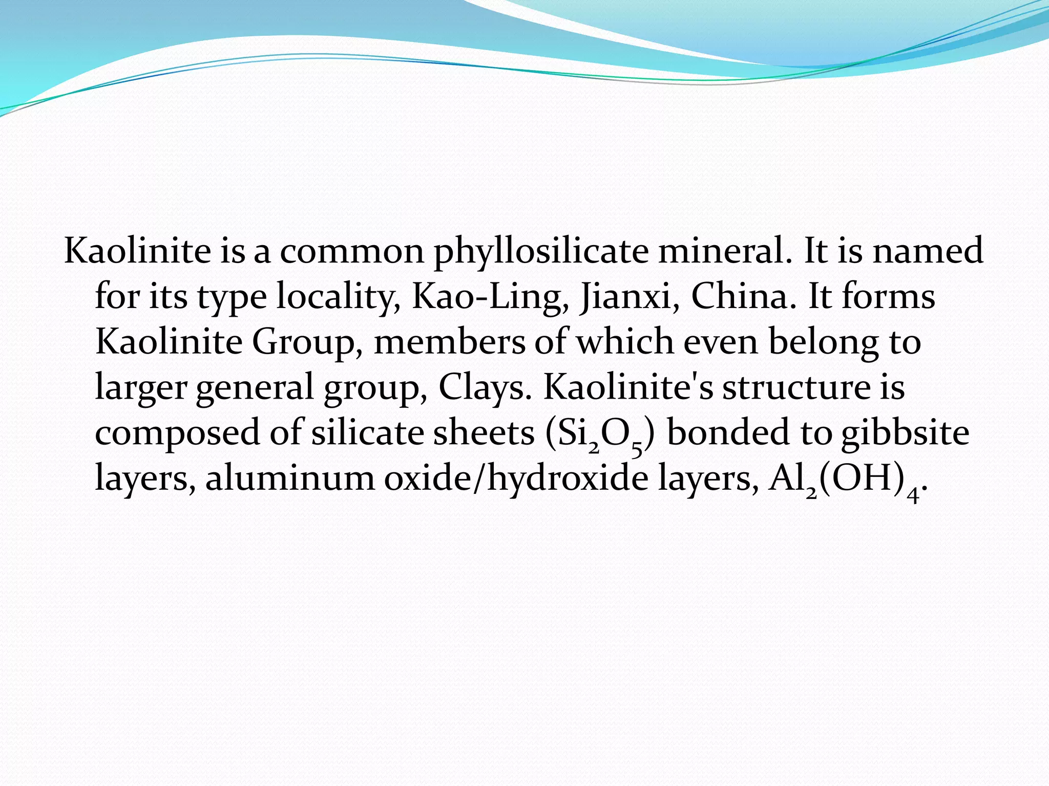 clay for ceramics | PPTX