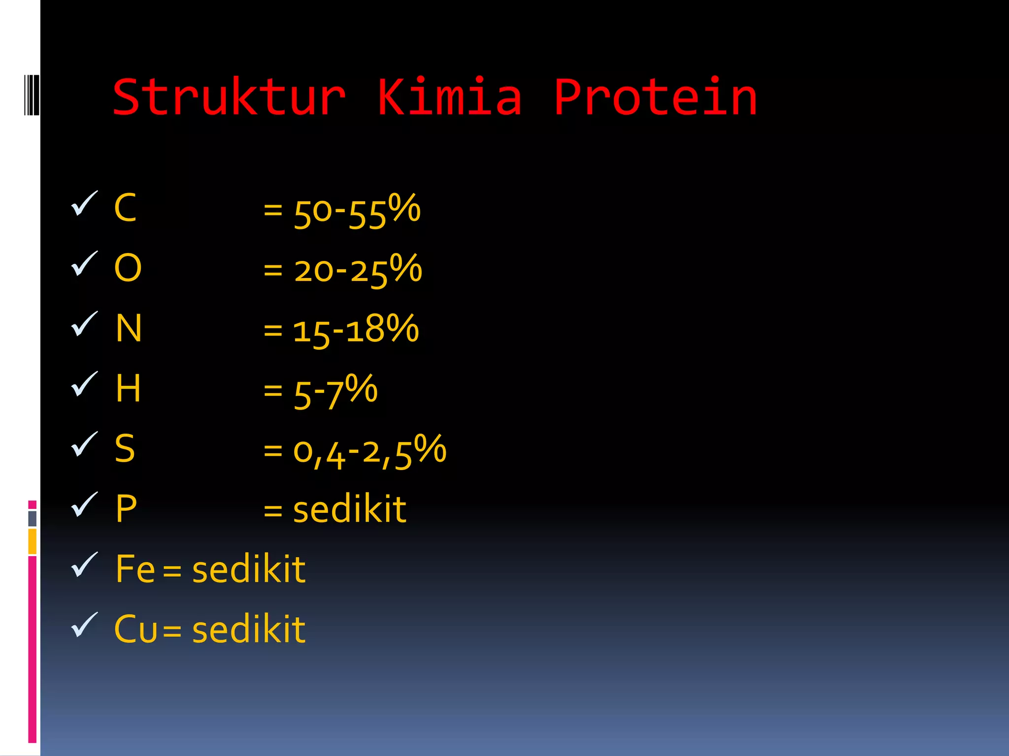PROTEIN DAN PENGUJIANNYA | PPT