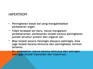 Kul 4. nekrosis dan kematian sel | PPT