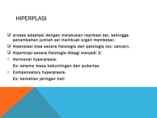 Kul 4. nekrosis dan kematian sel | PPT