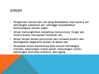Kul 4. nekrosis dan kematian sel | PPT