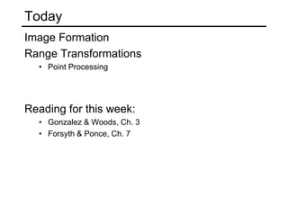 point processing | PPT